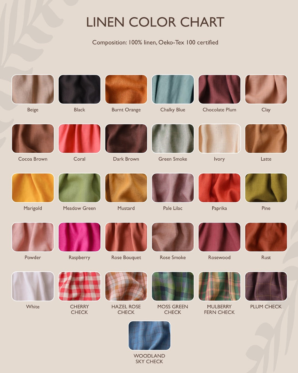 Beige Linen Vintage Pants – Dannie and Lilou